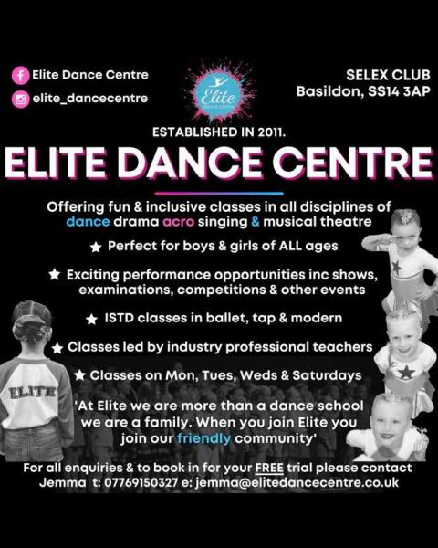 Top 10 Dance Classes in Basildon England - DistinguishedTeaching.co.uk