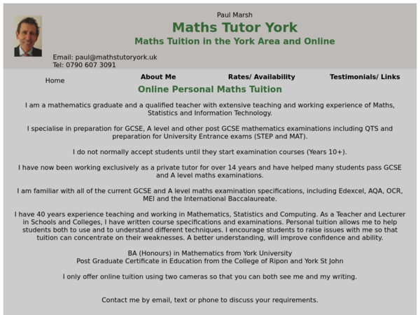 Top 10 Math Tutors in York England - DistinguishedTeaching.co.uk